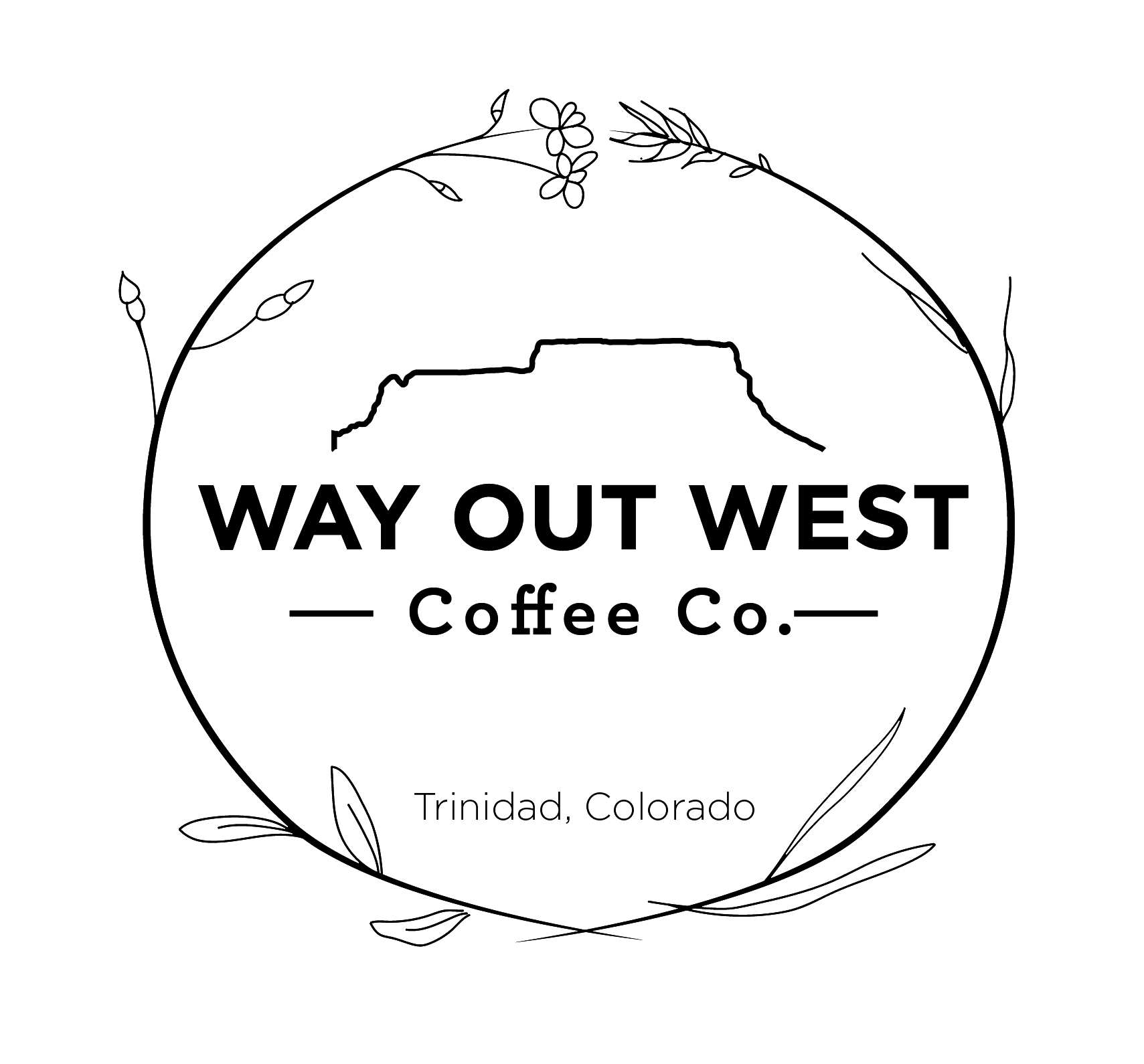 Way Out West Coffee Co. logo