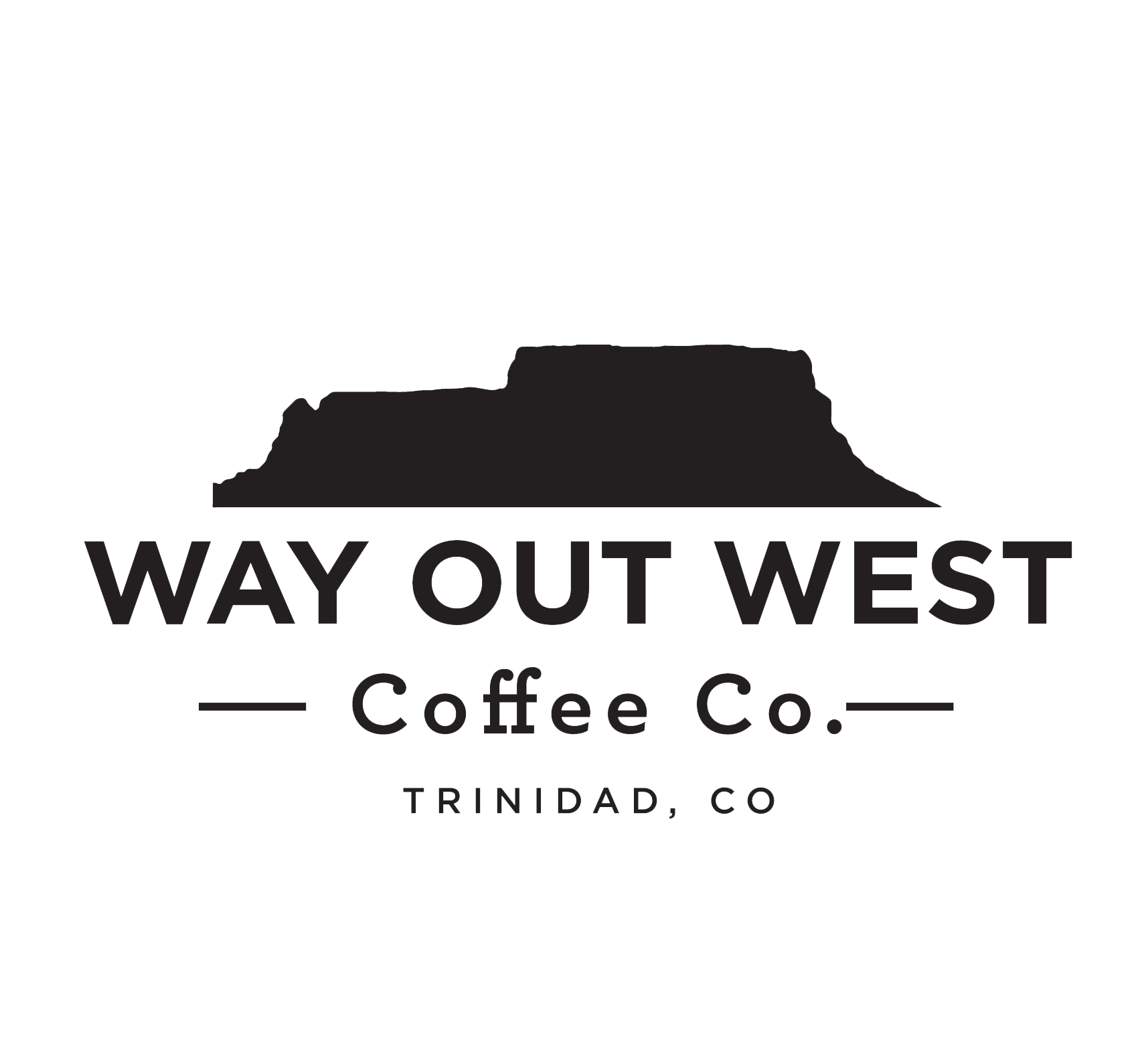 Way Out West Coffee Co. logo